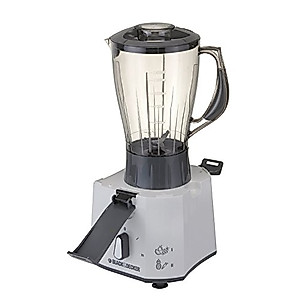 Black & Decker JBGM600-220V Four-in-One Juicer, Blender & Grinder Only 220/240 Volt (Will not Work in USA or Canada), Medium, White