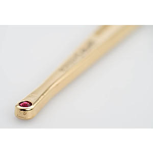 Paro Limited Edition 24K Gold Plated Amica Toothbrush - a Touch of Luxury!! The Perfect bristles Now with Style!
