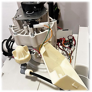 Dicsley 7187065 Water Softener Nozzle and Venturi Assembly Replaces 7187065, 7214969, 7165704, 7238450 and WS15X10027