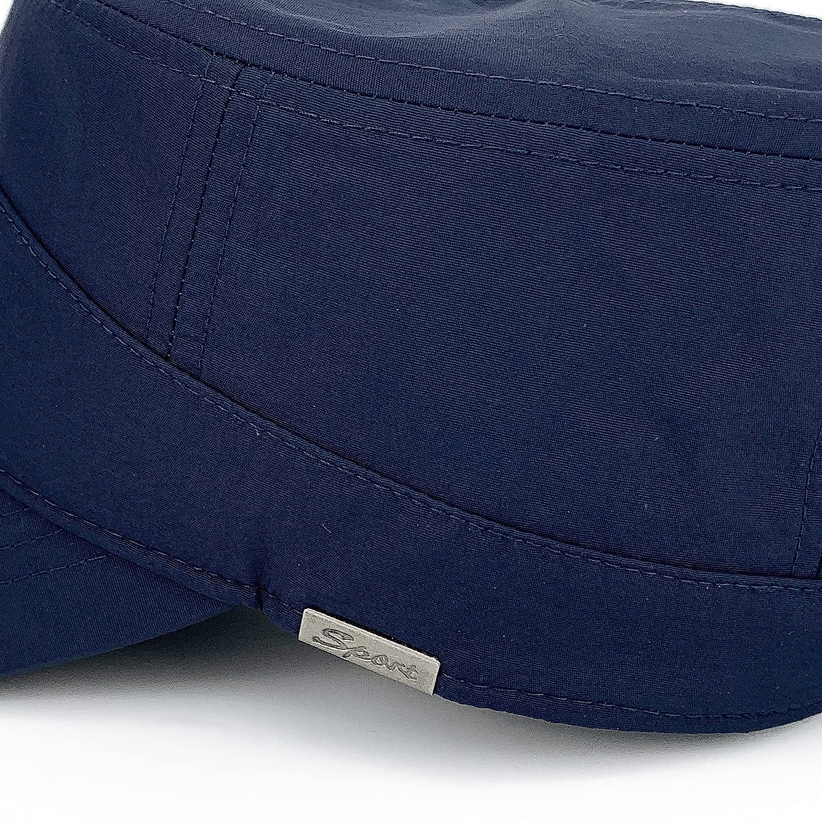 REDSHARKS Cadet Army Military Hats Castro Patrol Corps Caps Us Royal Navy Blue