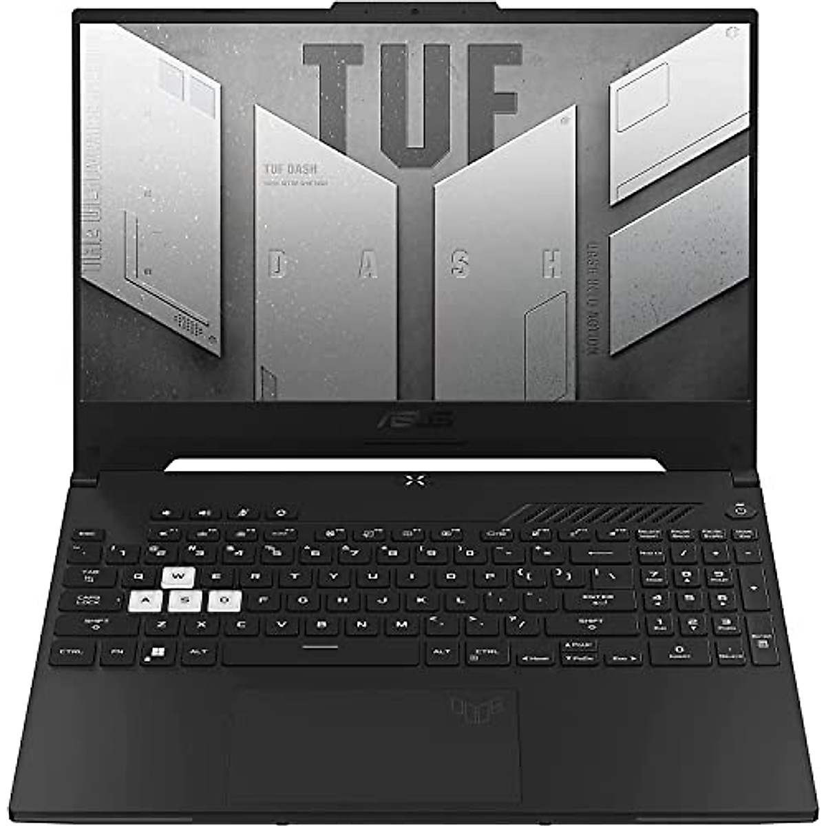 Asus 2022 TUF Dash F15 Gaming Laptop, 15.6'' FHD 144Hz IPS Display, 12th Gen Intel Core i7-12650H, GeForce RTX 3060, 32GB DDR5, 1TB SSD, HDMI, RJ45, WiFi 6, Win 11, Black, (FX517ZM)