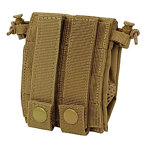 Micro Dump Pouch Coyote Brown