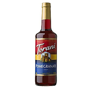 R. Torre & Company Pomegranate Drink Syrup, 750mL (03-0554) Category: Drink Syrups