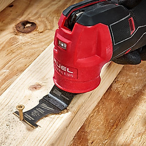 Milwaukee 1-3/8 in. Carbide Universal Fit Extreme Wood and Metal Cutting Multi-Tool Oscillating Blade (2-Pack)