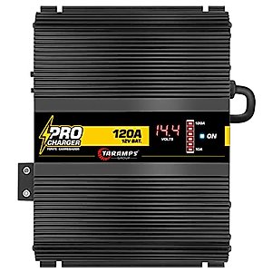 Taramp's ProCharger 120A Power Supply 120 Amperes Battery Charger