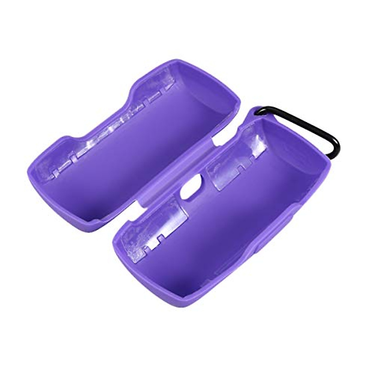 Headphone Cases Silicone Wireless Headset Box Scratch Resistant Shockproof Earphone Protective Case Compatible for Bose Free (Purple)