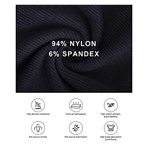 Popilush Jumpsuits for Women Built-In Sports Bra Ribbed Short Casual Summer Square Neck Rompers Sleeveless Yoga Outfits Workout Sets Black M