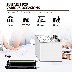 DRAWN C400/C405 Black Drum Unit 108R01121 Compatible 1Pack 108R01121 Drum Cartridge Replacement for Xerox Phaser 6600 VersaLink C400 C405 WorkCentre 6605 Printer