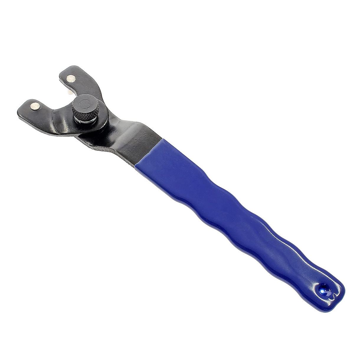 Cionyce Adjustable Pin Spanner Wrench Lock-Nut Angle Grinder Wrench for Dewalt Makita and Other 4 Inch to 9 Inch Angle Grinders