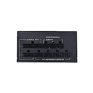 Lian Li SP 850 80+ Gold, Black Color, Performance SFX Form Factor Power Supply - SP850 Black