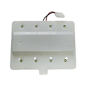 W11043011 Refrigerator led light module fits for Whirlpool Kenmore Maytag Fridge led light W10866538 AP6047972 PS12070396 EQ8028 -White Light