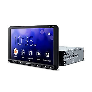 Sony XAV-AX8100 9-inch Floating Multi Media Receiver with Apple Carplay/Android Auto and HDMI Video Input