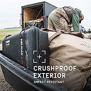 Pelican Air 1485 Case with Foam (Yellow)