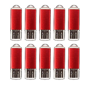 50 Pack - USB Flash Memory Stick Pen Drive Thumb Drive Storage Metal U Disk USB 2.0 LOT (50PCS - 2GB)