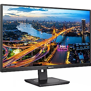 Philips 276B1 27" WQHD WLED LCD Monitor - 16:9 - Textured Black
