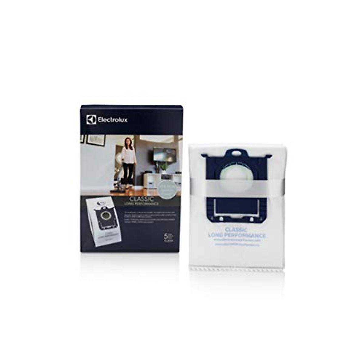 Electrolux EL201A s Classic Synthetic Bag Pkg, None