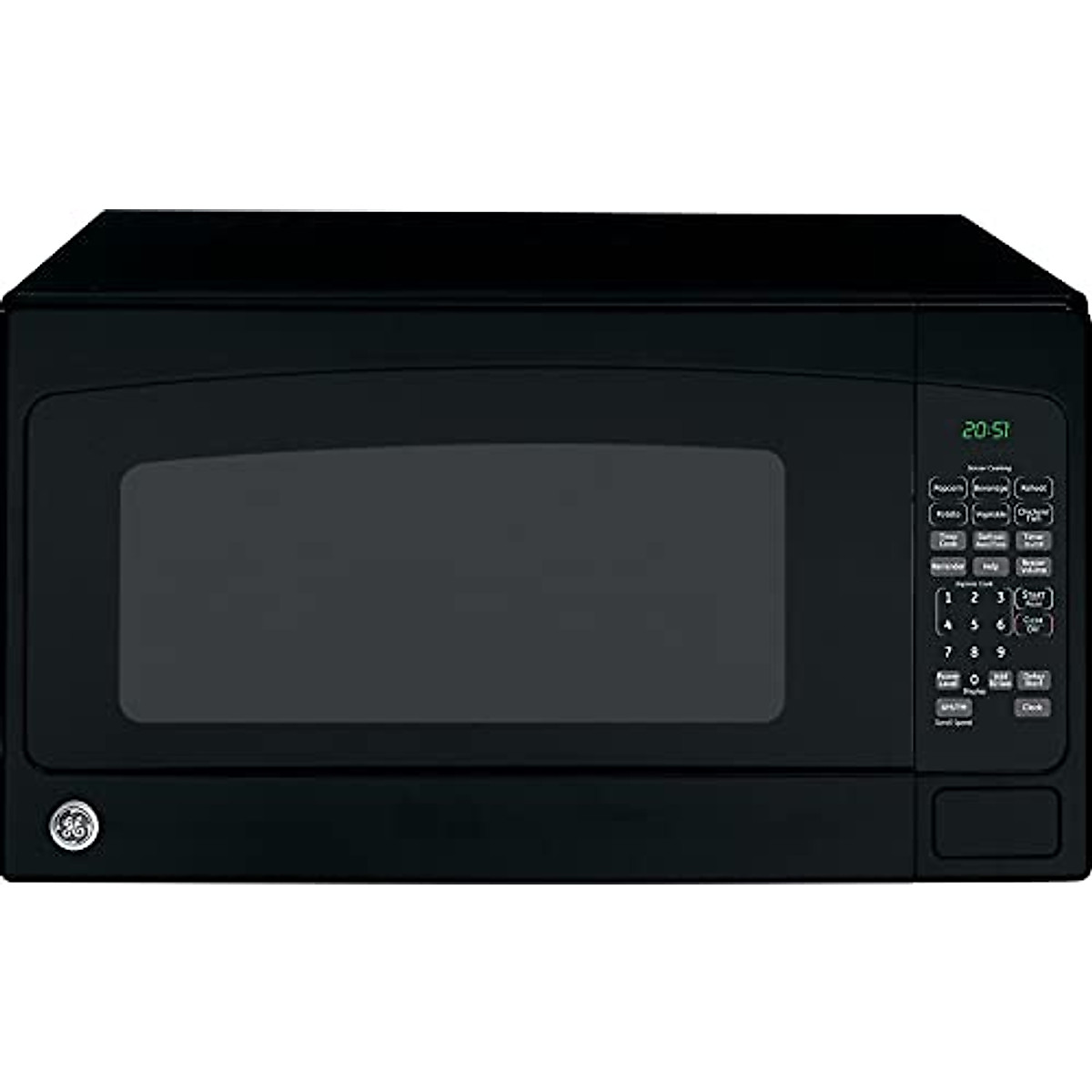 GE JES2051DNBB Countertop Microwave, 2.0