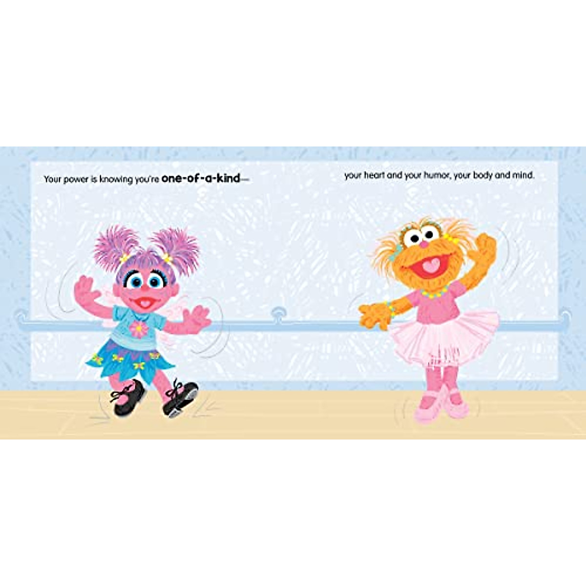 Girl Power: Celebrate All You Can Be in this Empowering Picture Book with Abby Cadabby and Friends (Sesame Street Scribbles)