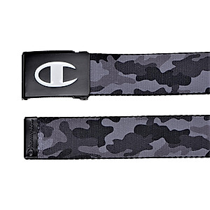 Champion Supercize Web Belt - CV3-0720 (Black/Grey)