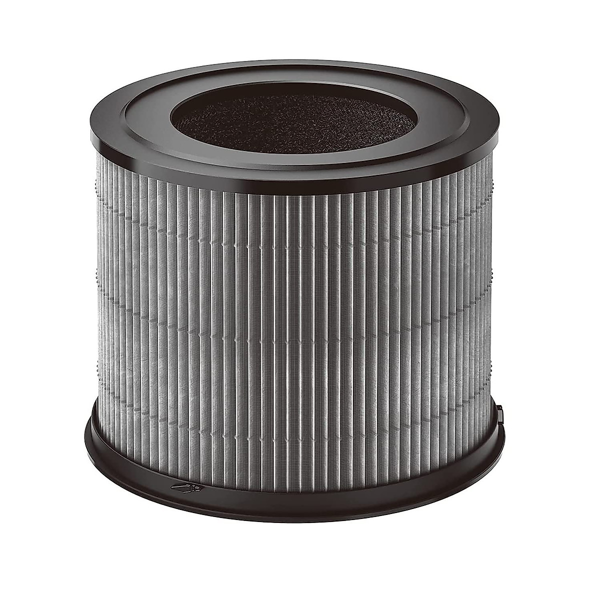 smartmi Filter Replacement - H13 True HEPA, Preliminary Layer and Inner Layer - Absorbs Pollen, Dust, and More Particles at Home, Office