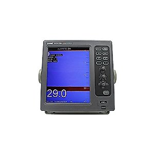 ONWA KES-700: 10.4" Navigational Echo Sounder with Memory Storage and Recall of Depth Data