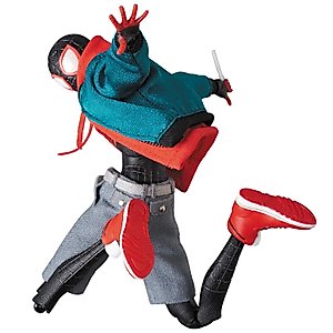 MAFEX Spider-Man (Miles Morales) Painted Action Figure