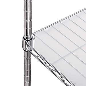 BRIAN & DANY Wire Shelf Liners Set of 5 (Industrial Strength) (14-Inch-by-36-Inch)