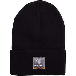 ARIAT Rebar Watch Cap Black