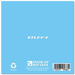 Rude Birthday Cards for Him or Her - Sh*t C*nt - Offensive Joke Happy Birthday Card for Friend Relative 5.7 x 5.7 Inch Funny Humor Greeting Cards Gift for Brother Friend Dad Papa Pops Coworker