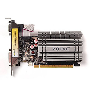 ZOTAC GeForce GT 730 Zone Edition 4GB DDR3 PCI Express 2.0 x16 (x8 lanes) Graphics Card (ZT-71115-20L)