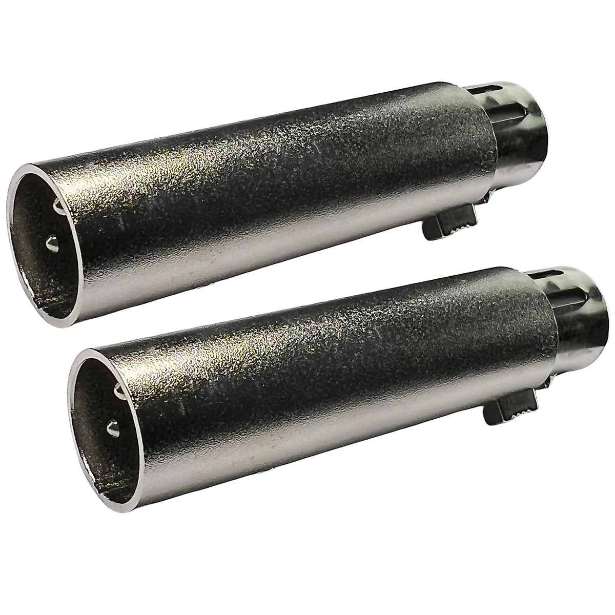 CESS XLR Male to XLR Female Cable Extension Extender Connector (jcx) (2 Pack)
