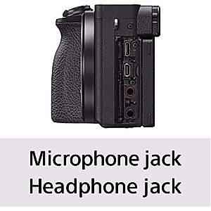 Sony Alpha a6600 Mirrorless Digital Camera 24.2MP 4K (Body Only) + 64GB & 32GB Memory Cards, Sturdy Equipment Carrying Case, Spider Tripod, Camera Flash, Software Kit and More