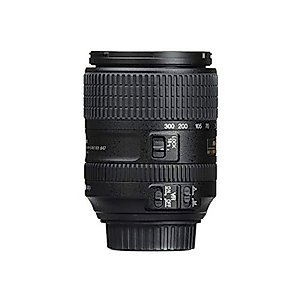 Nikon AF-S DX NIKKOR 18-300mm f/3.5-6.3G ED Vibration Reduction Zoom Lens with Auto Focus for Nikon DSLR Cameras