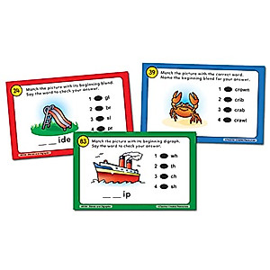 Teacher Created Resources Power Pen Learning Cards: Blends & Digraphs