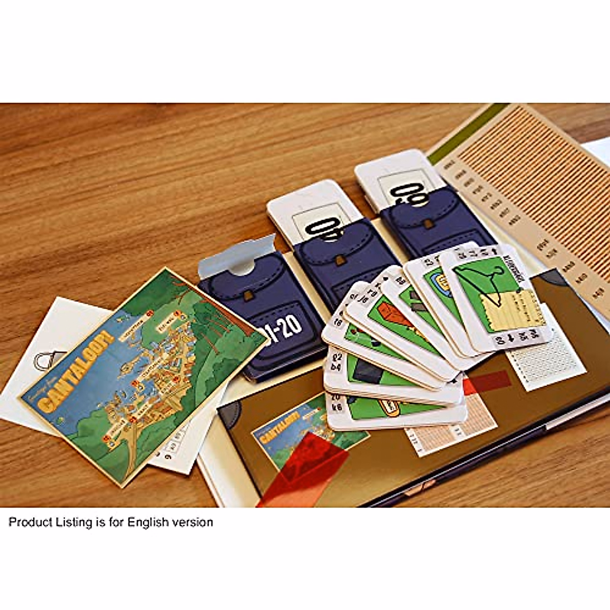 Cantaloop Breaking Into Prison (Book 1)| Interactive Adventure Game | Puzzle Game | Fun Game for Teens and Adults | Ages 13 and Up | 1 Player | Average Playtime 5 Hours | Made by Lookout Games