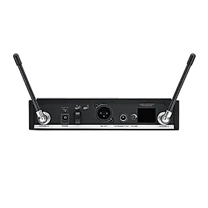 Shure BLX24R/B58 Wireless Microphone System - 14-Hour Battery Life, 300 ft Range, UHF | BETA 58A Handheld Vocal Mic, Single Channel Rack Mount Receiver | H9 Band (BLX24R/B58-H9)