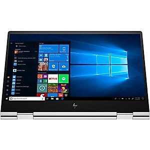 HP Envy X360 2-in-1 Touchscreen Laptop 15.6" FHD i7-10510U Business PC, 32GB RAM, 1TB SSD, Quad-Core up to 4.90 GHz, USB-C, Fingerprint, Backlight Keyboard, B&O Speakers, Webcam, Win 10
