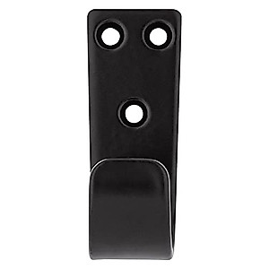 National Hardware N337-900 Cooper Multi-Purpose Hook, 2-5/16", Matte Black