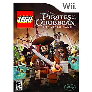 LEGO Pirates of the Caribbean - Nintendo Wii (Renewed)