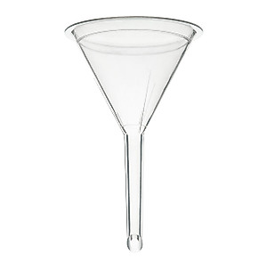 EISCO Filter Funnel, 2" - Polyethylene Plastic - Resistant to Acids & Alkalis - Great for Laboratory, Classroom or Home Use