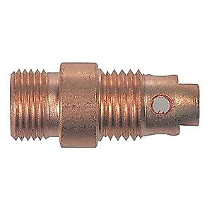 Miller Electric Collet Body, Copper, 0.040-1/8 In, PK2, (Pack of 3)