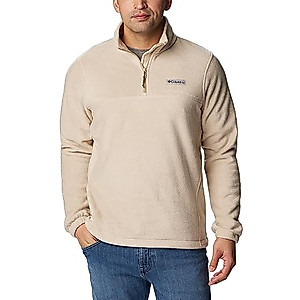 Columbia Men's Steens Mountain Half Zip, Ancient Fossil, 4X Tall