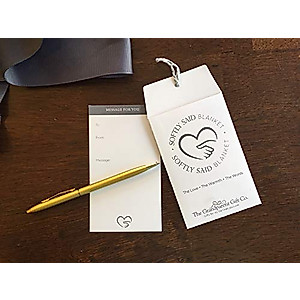 Praying for You Softly Said Blanket-Inspirational Comfort Gift for Cancer Patients, Illness, Hospitalization, Surgery, Tough Times in Need of Prayer and Support, Praying for Your Addicted Loved One