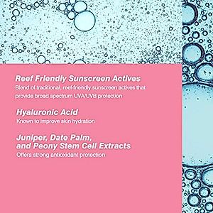 COOLA Organic Makeup Setting Spray with SPF 30, Hydrating Makeup Protection & Sunscreen made with Cucumber & Aloe Vera, Dermatologist Tested, Alcohol Free, 1.5 Fl Oz