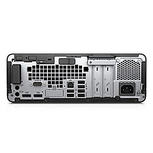 HP 600 G4 SFF Desktop Intel i7-8700 UP to 4.60GHz 32GB DDR4 New 512GB NVMe SSD Built-in AX210 Wi-Fi 6E BT Dual Monitor Support Wireless Keyboard and Mouse Win11 Pro (Renewed)