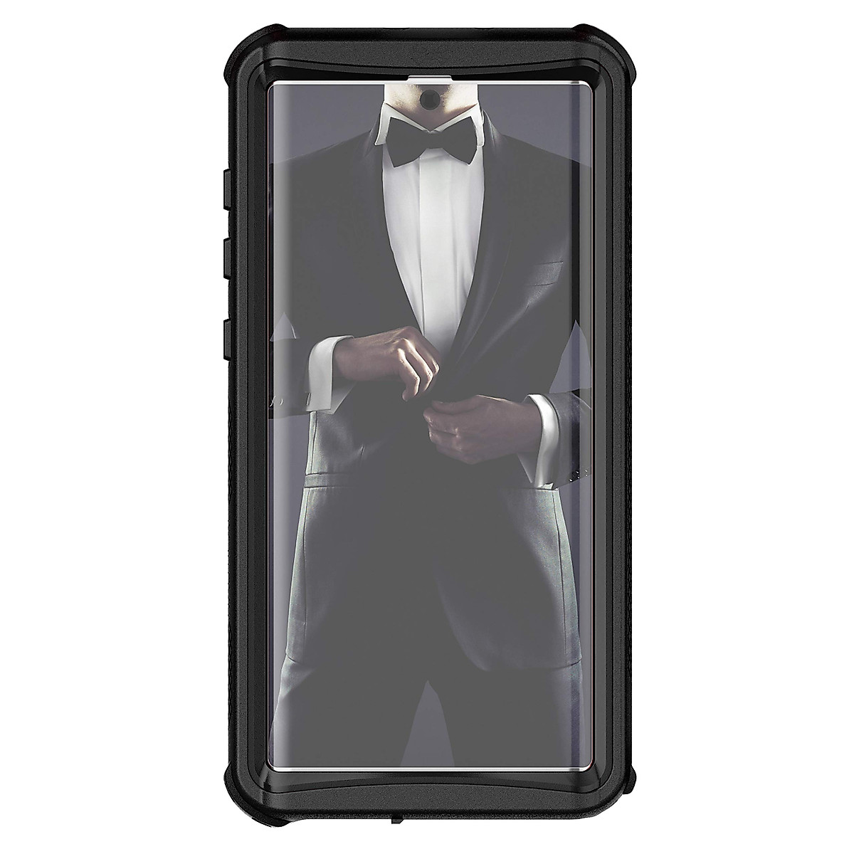 Ghostek Nautical Waterproof Galaxy Note 10 Case with Screen Protector Super Rugged Extreme Heavy Duty Protection Tough Full Body Underwater Watertight Seal for 2019 Galaxy Note 10 (6.3 Inch) - (Black)