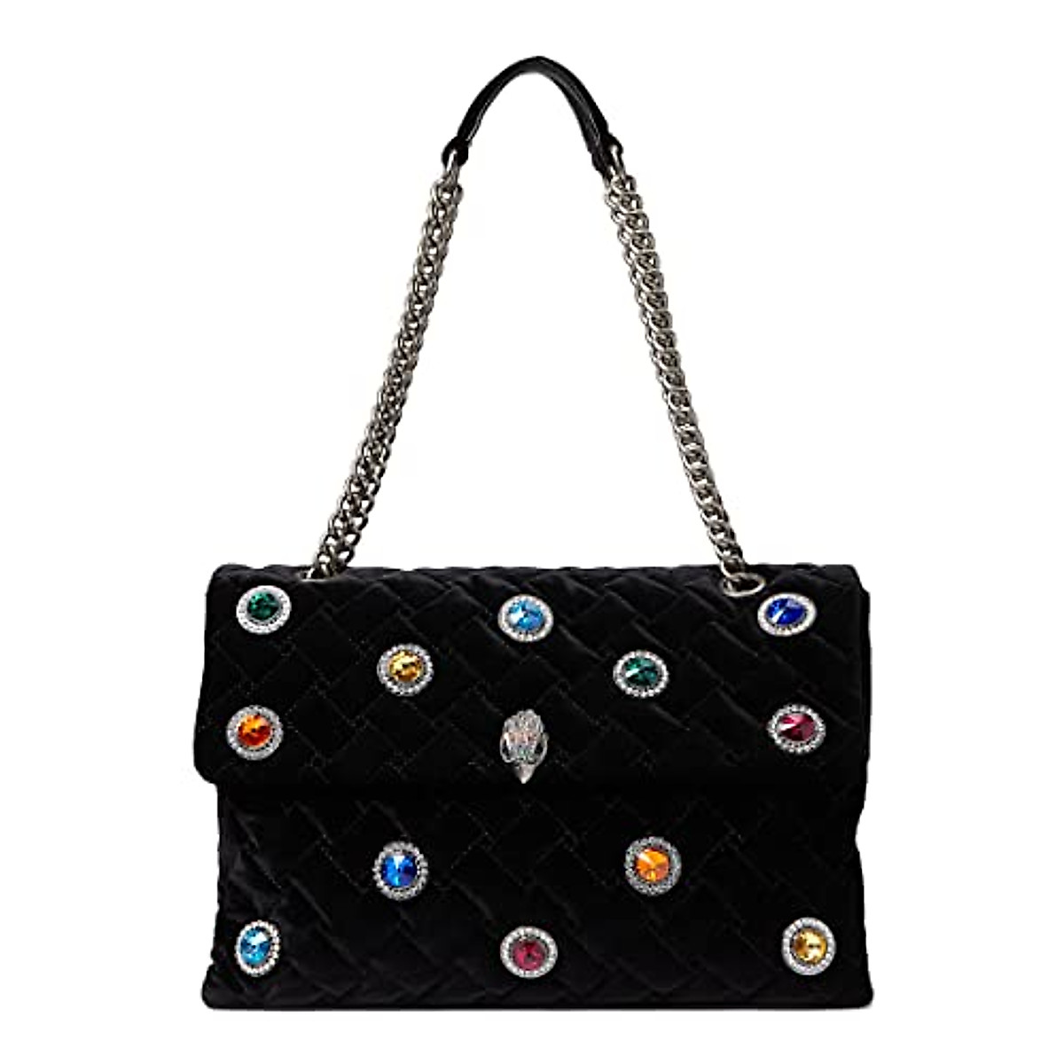 Kurt Geiger London Velvet XXL Kensington Black/Combo One Size