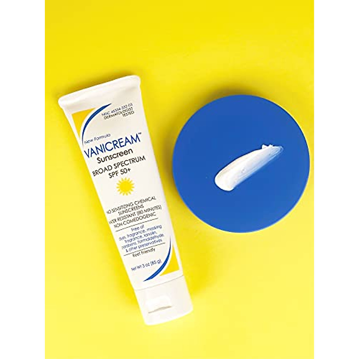 Vanicream Sunscreen Broad Spectrum SPF 50+ oz., 3 Ounce