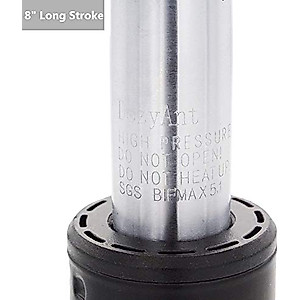 DOZYANT 8" Long Stroke Office Chair Gas Lift Cylinder Replacement,Hydraulic Pneumatic Shock Piston Heavy Duty (450 lbs) for Tall Person Universal Size Fits Most Executive Chairs, Highest End Class 4