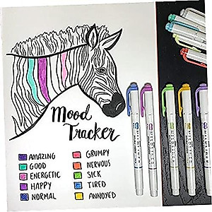 Zebra Pen Mildliner, Double Ended Highlighter, Broad and Fine Tips, Assorted Colors, 15 Pack
